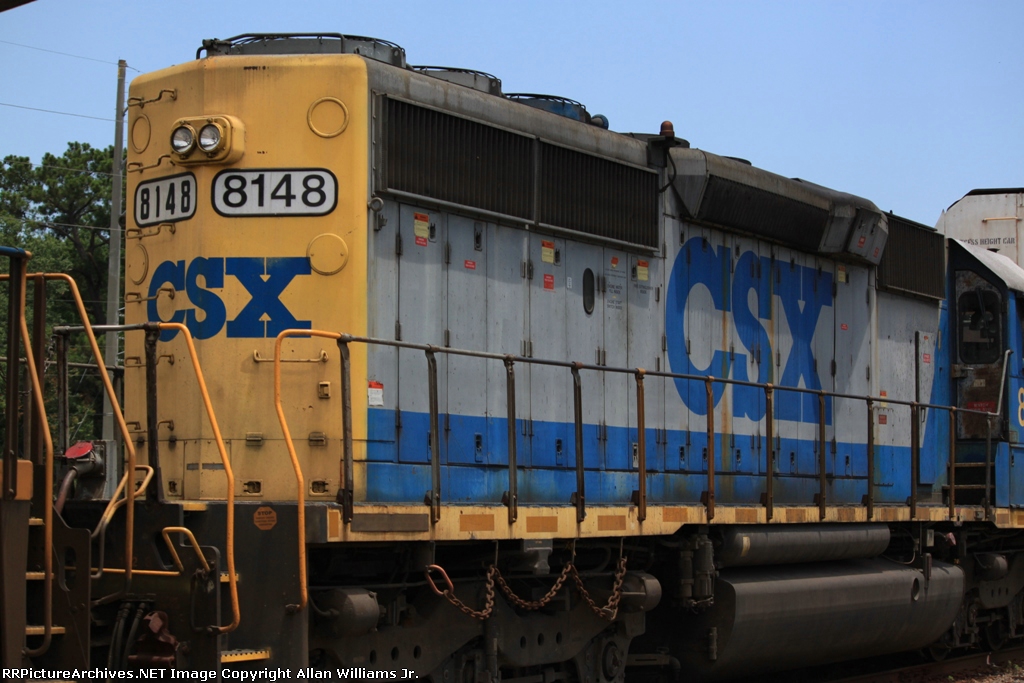 CSX 8148