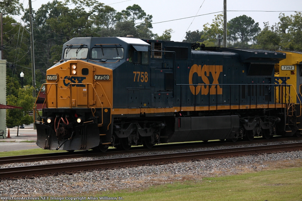 CSX 7758