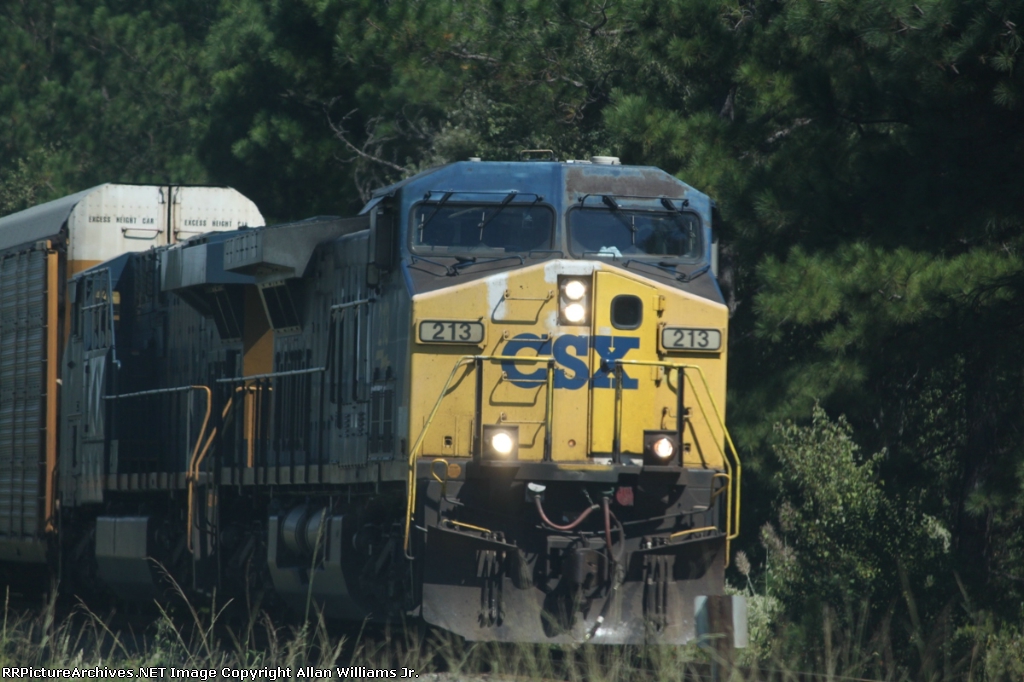 CSX 213