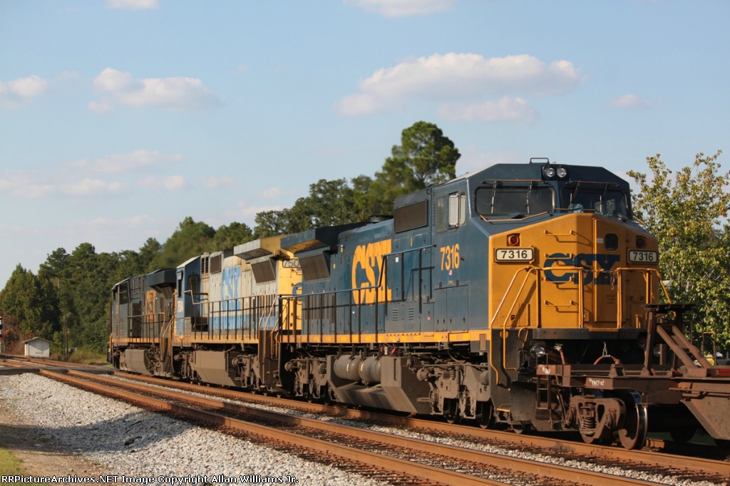 CSX 7316
