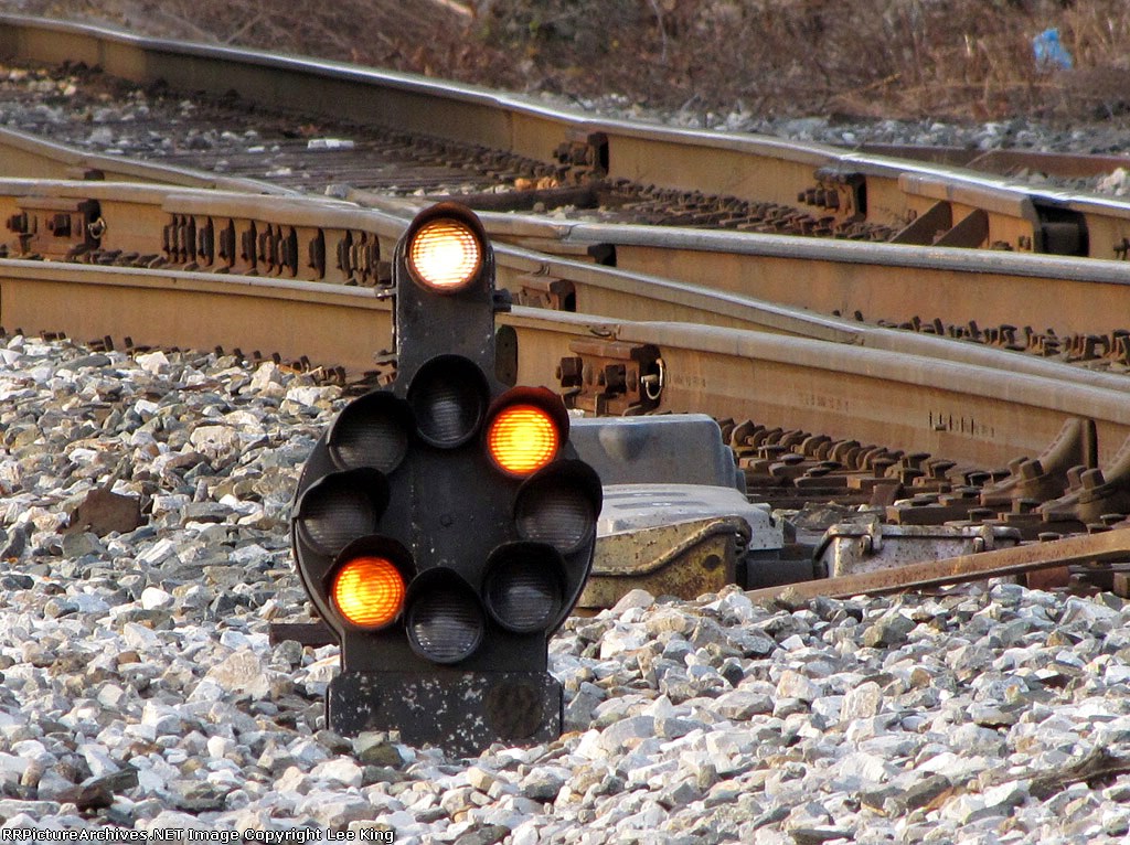 B&O Dwarf CPL Signal
