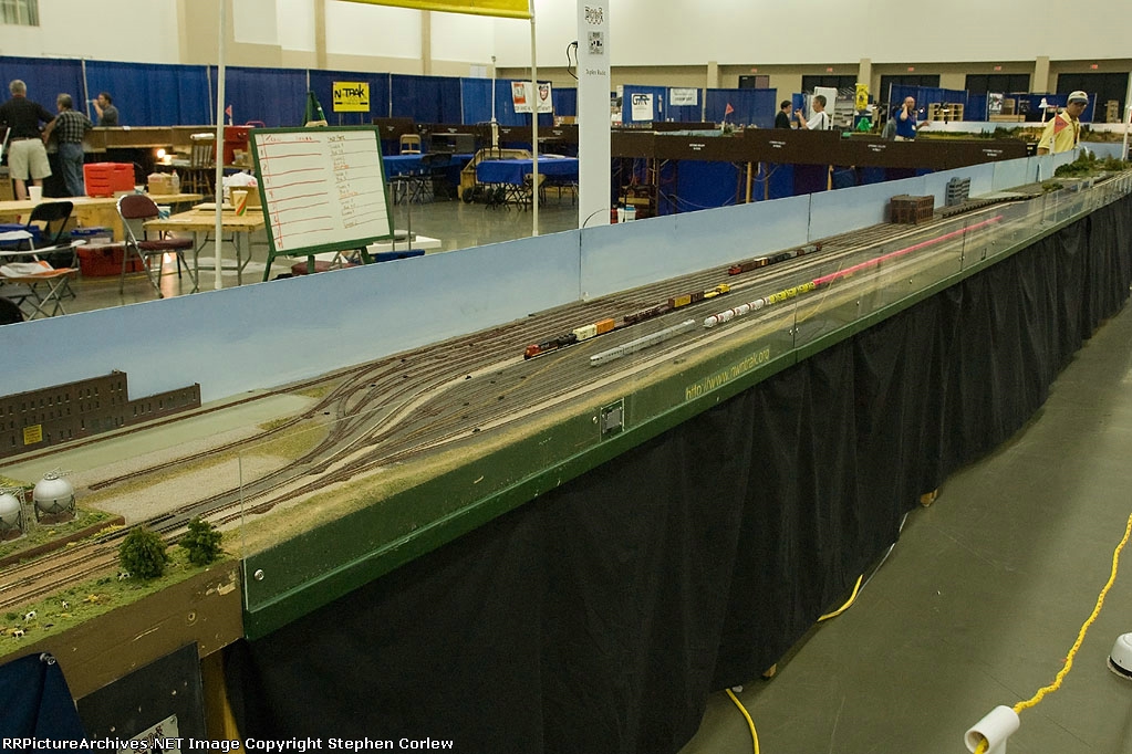 Derby City Express 2008 Ntrak Convention