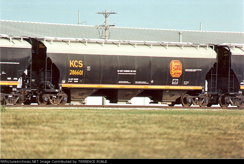 KCS cov. hopper