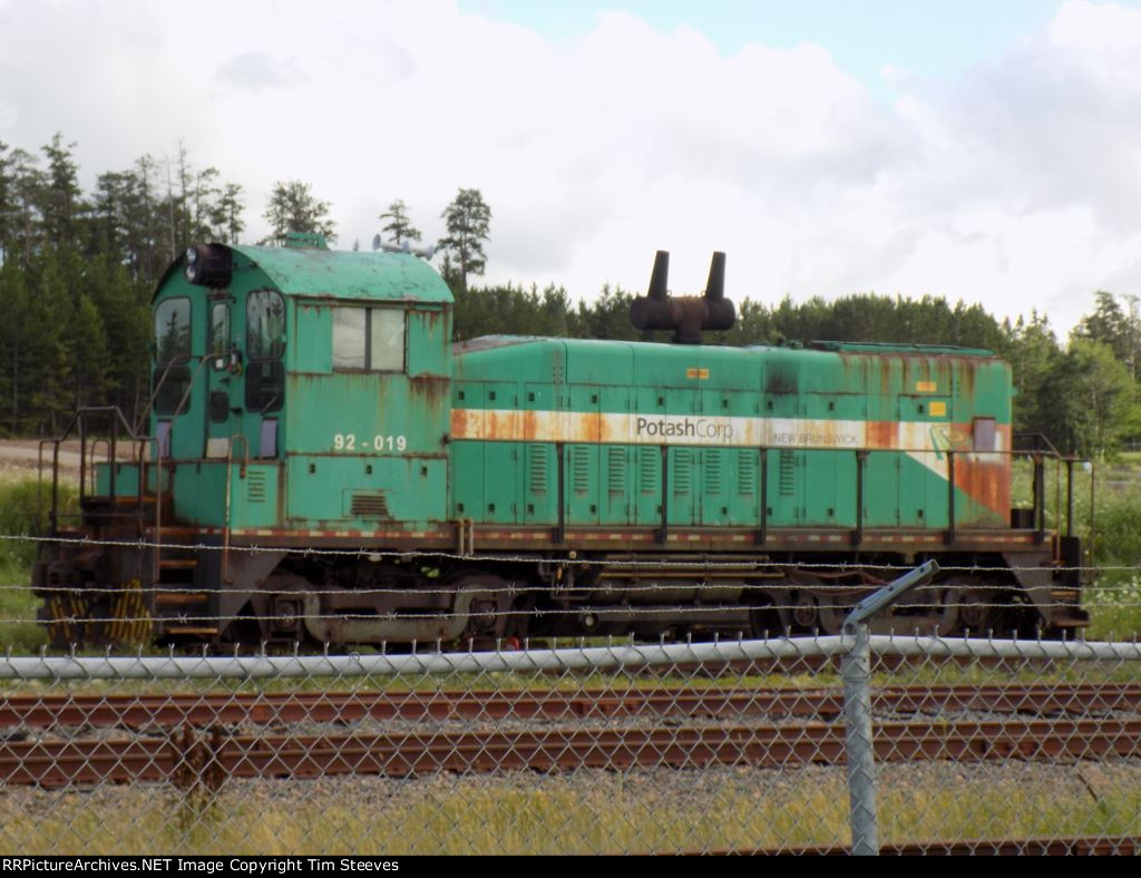 PotashCorp of Sask. 92-019