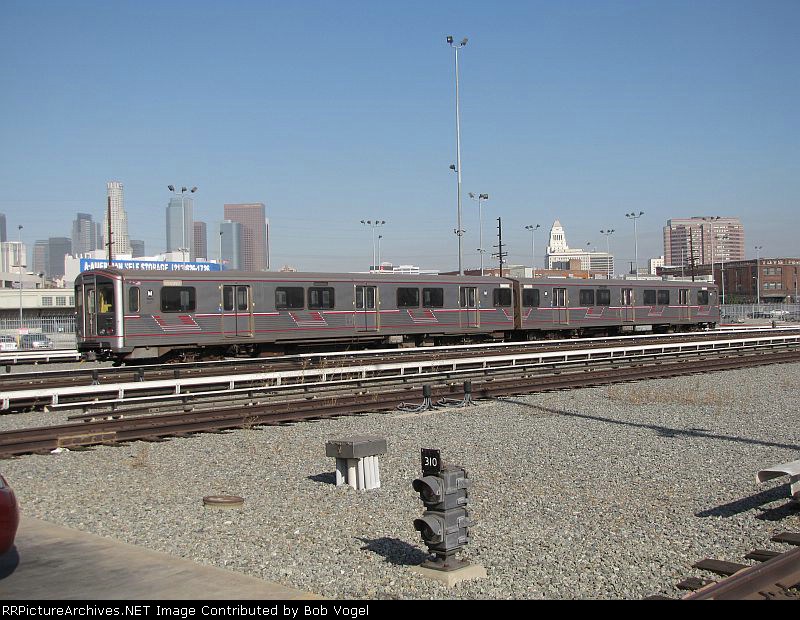 Red Line yard