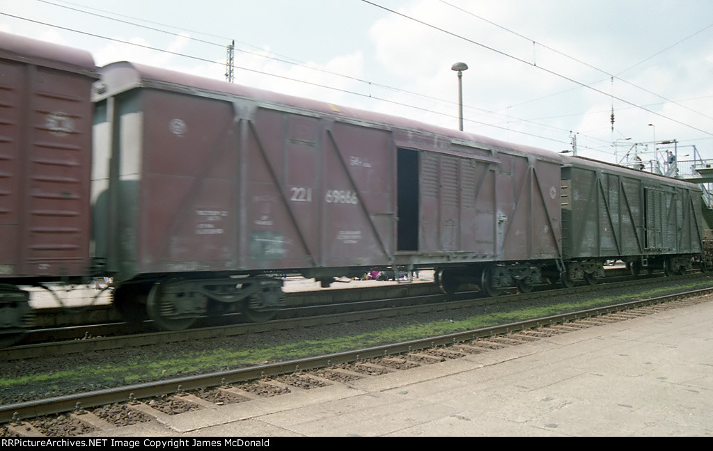 Soviet Railways Boxcar 22169866