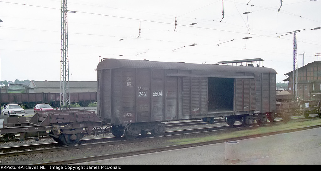Soviet Railways Boxcar 24268047