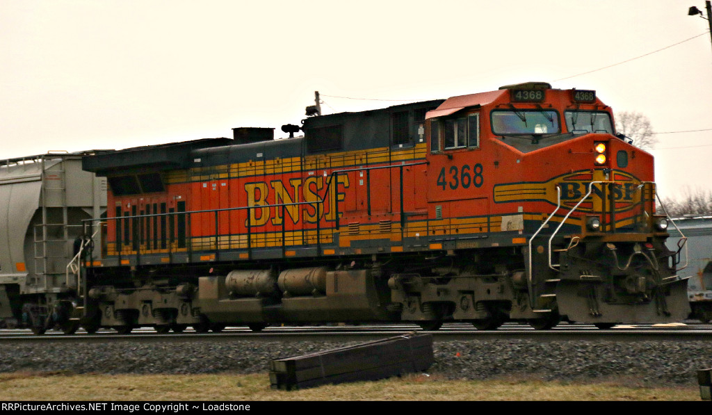 BNSF 4368