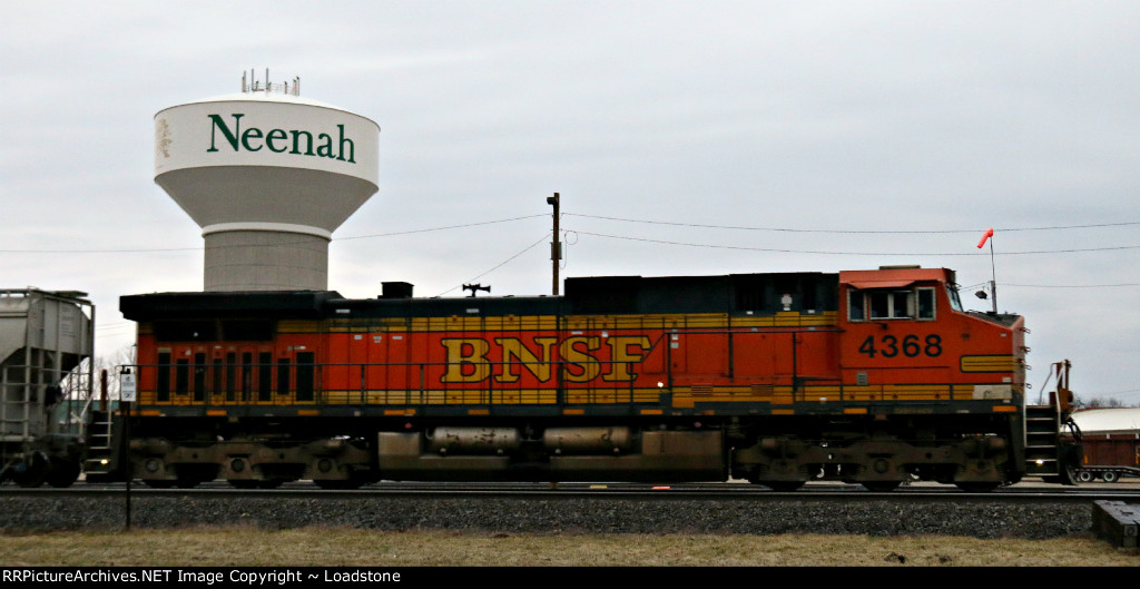 BNSF 4368