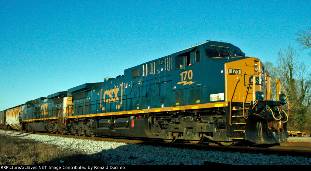 CSX 170 CSX 201