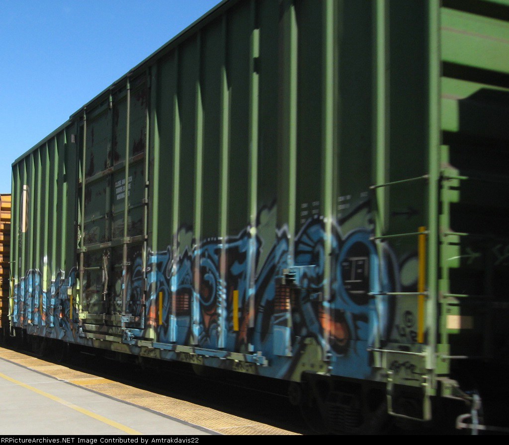 Nice Box Car Paint