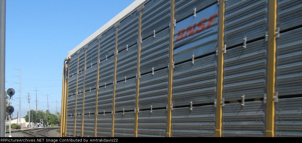 BNSF Auto Rack