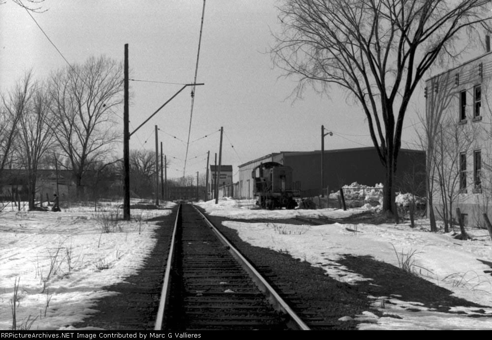 Track toward the North