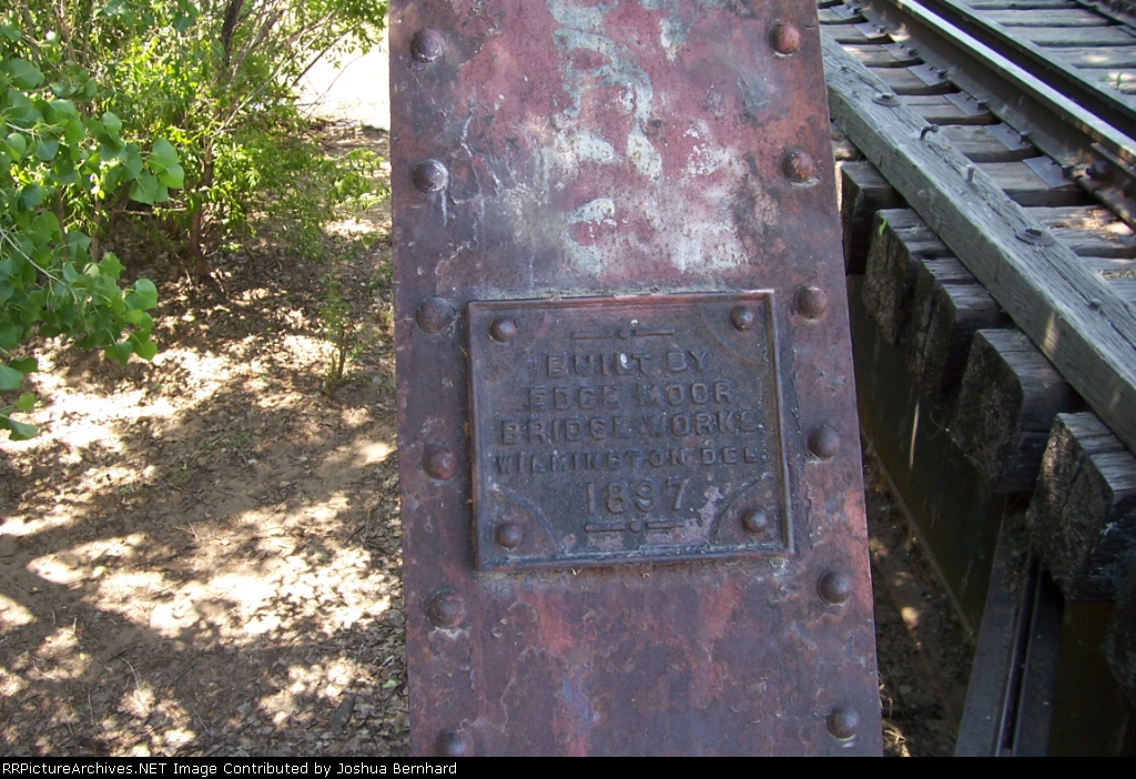 Bridge Builders Plate