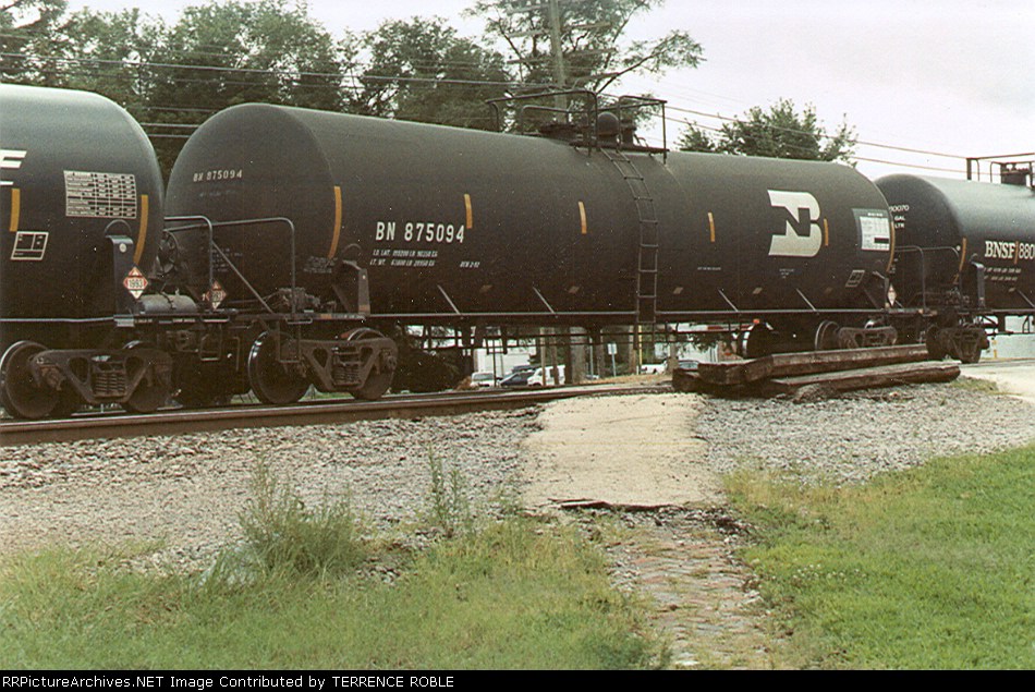 BN Tank car