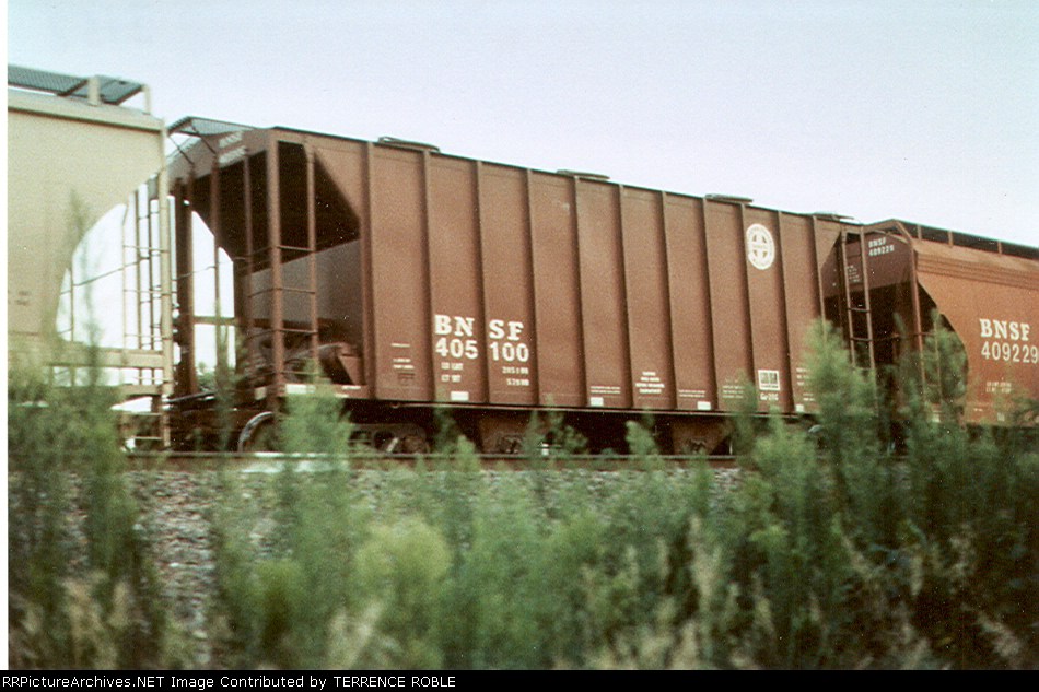 BNSF 2-bay PS