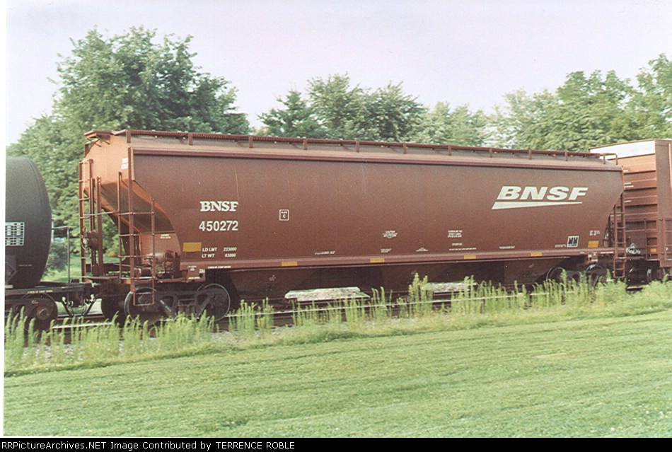BNSF 3-bay ACF