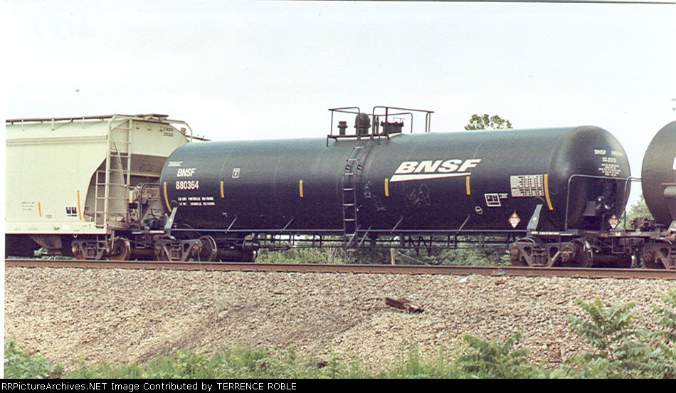 BBSF tank car