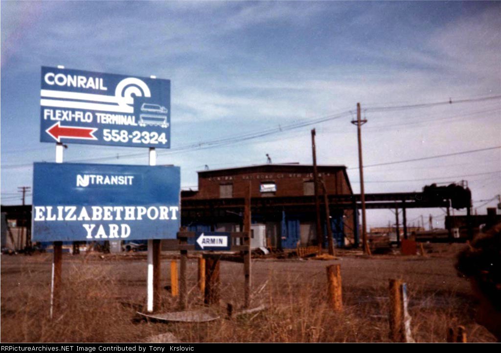 Elizabethport in 1982