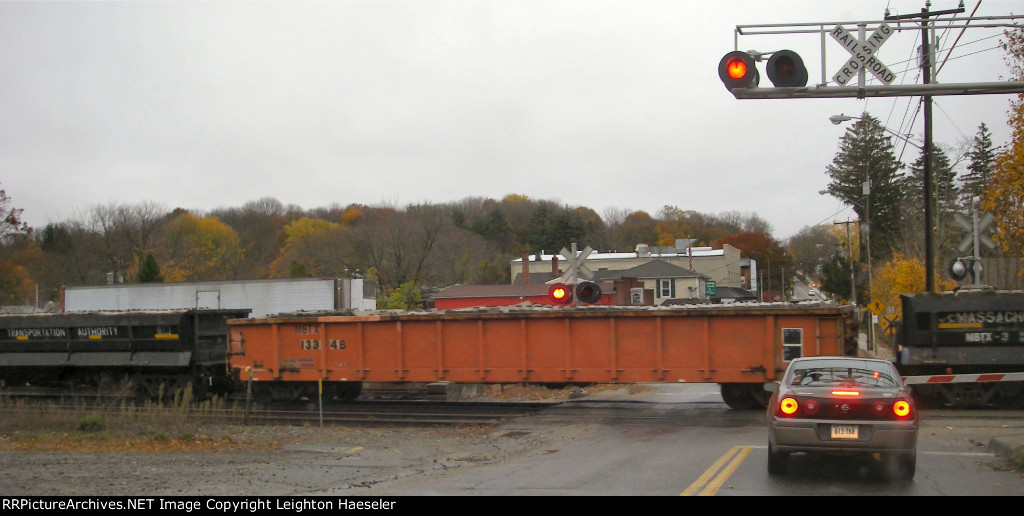 MBTX 13348 with concrete tie load
