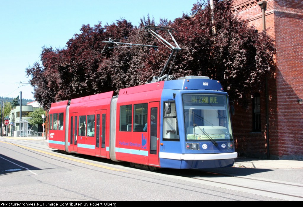 PORTLAND Streetcar 007