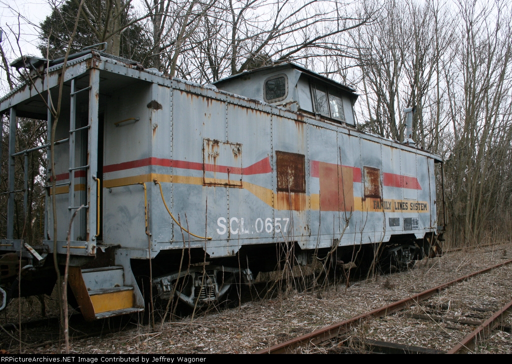 SCL Caboose