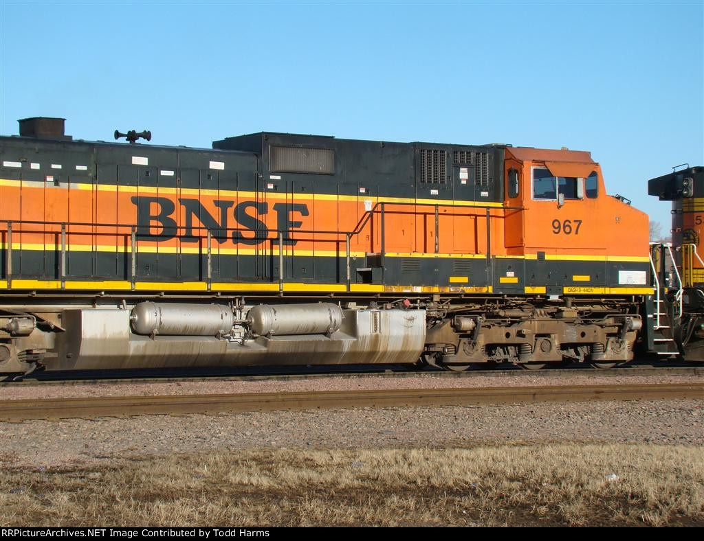 BNSF 967