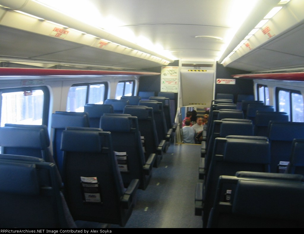 MARC Multi Level Interior