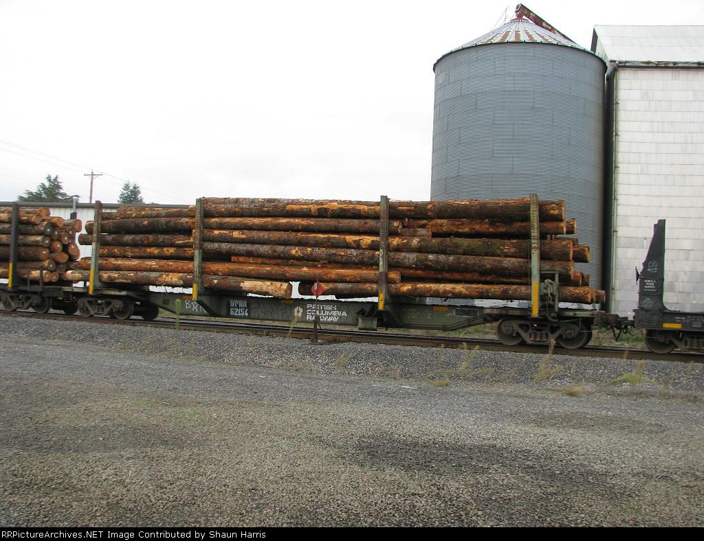 WPRR62154 62ft9in log rack NSC
