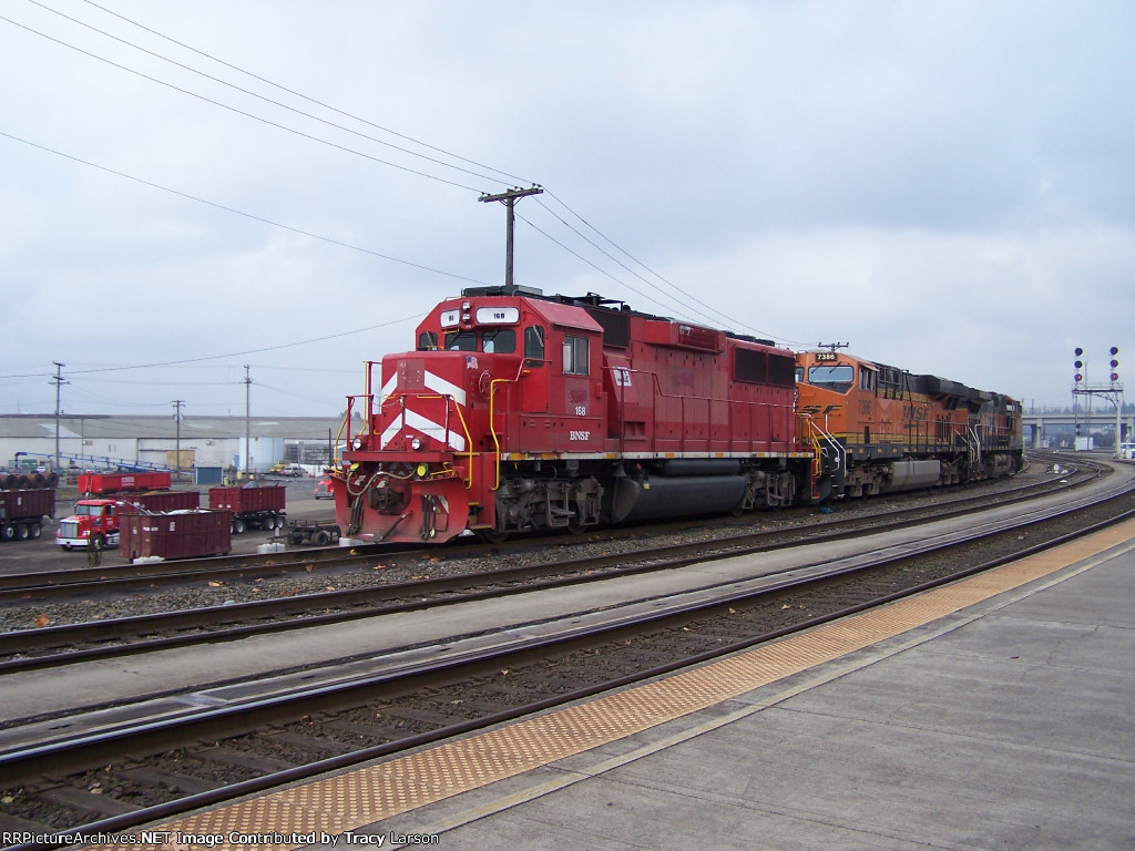 BNSF 168