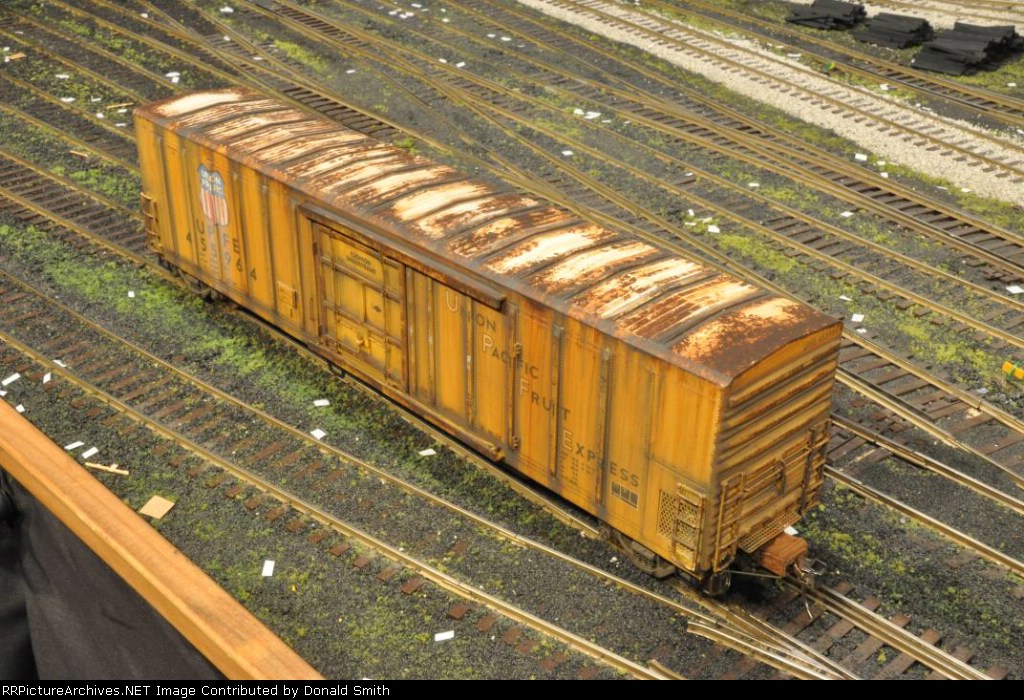 #936 UPFE 57ft Mech Reefer