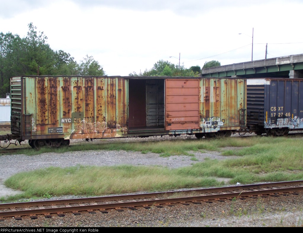 CSX (NYC) ex-PC boxcar