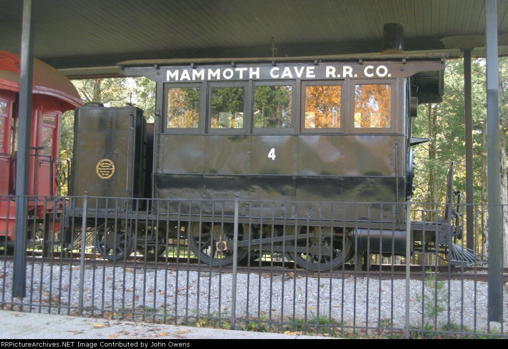 Mammoth Cave R.R. Co. 4