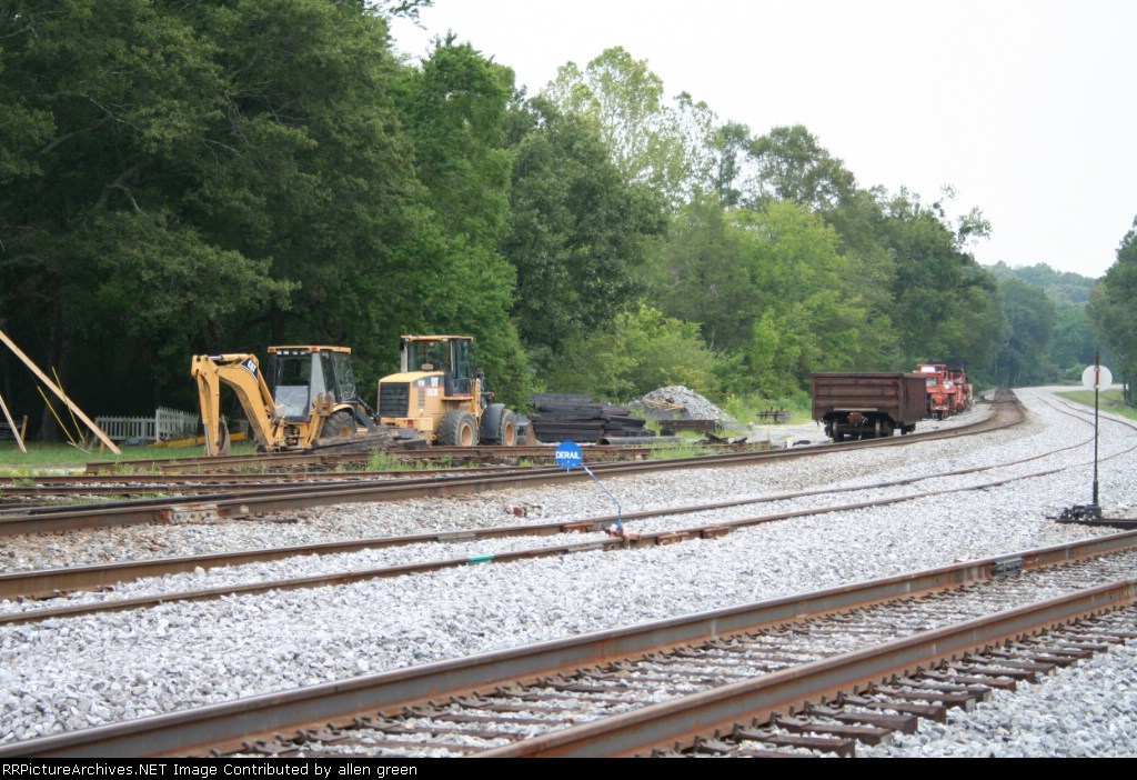 new double track work