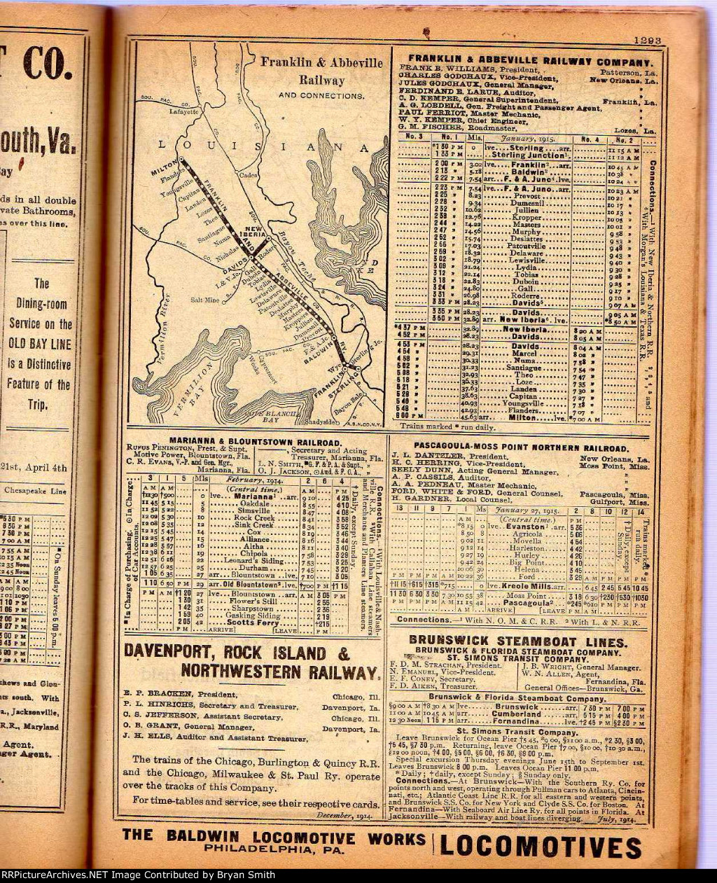 Marianna and Blountstown Railroad