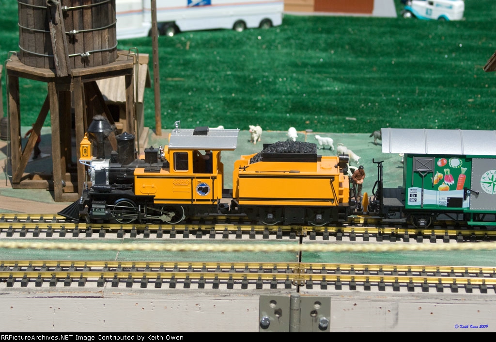 G Scale 0-4-0