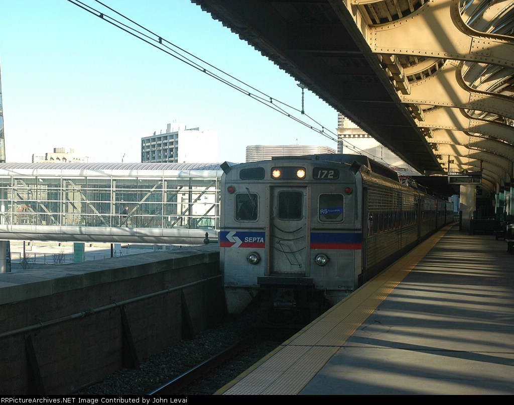 Septa SIV at 30th Street(Upper Level)