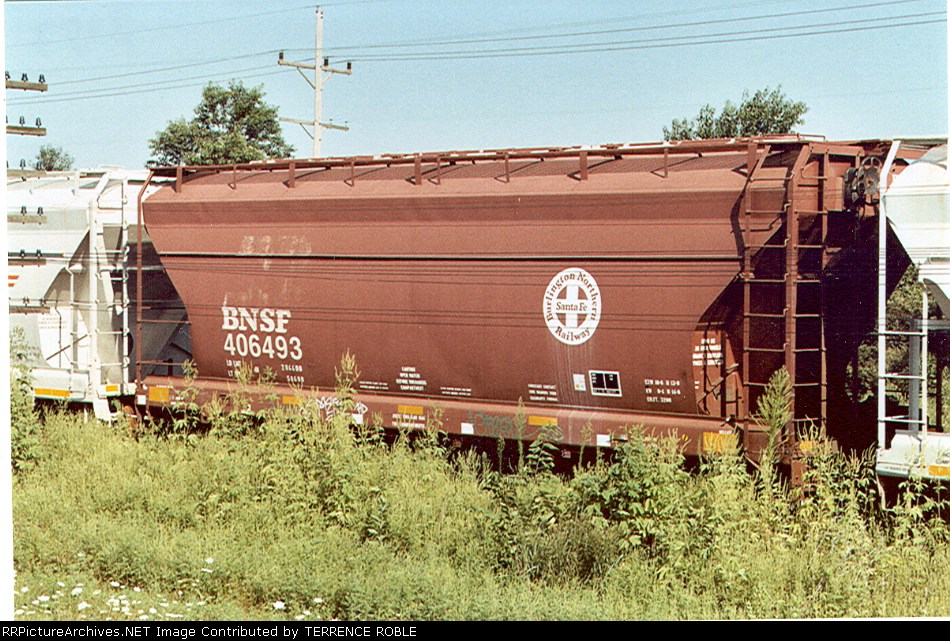 BNSF cov.hopper (ex-BN)