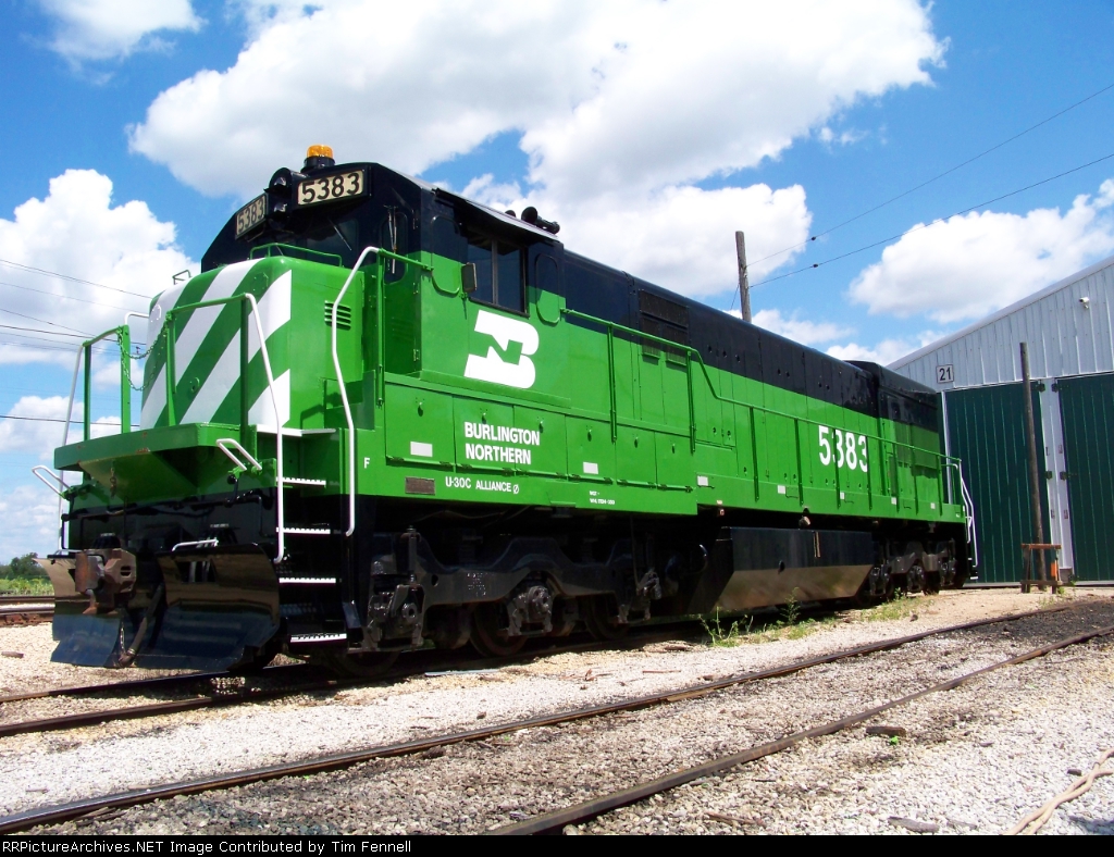 Burlington Northern #5383