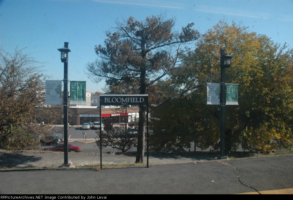 Downtown Bloomfield Station