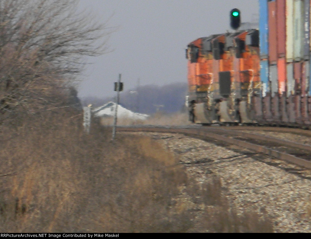 BNSF 7556