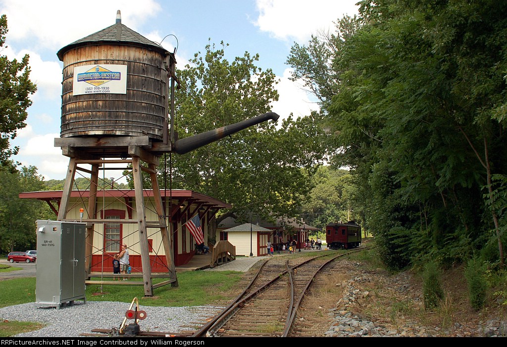 Wilmington & Western Railroad Facilities