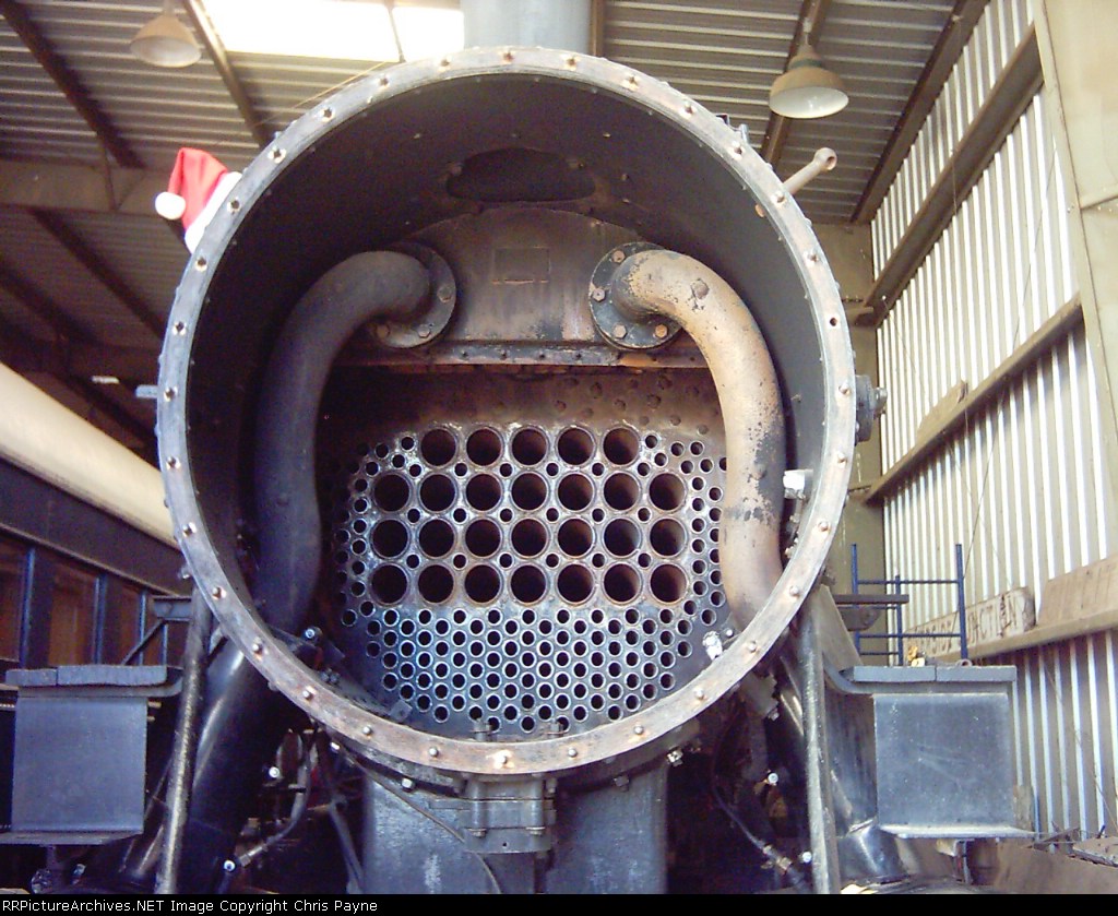 Steam Locomotive Boiler