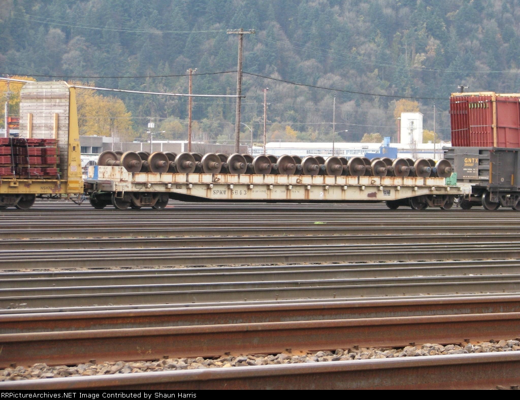 SPMW5643 weelset car