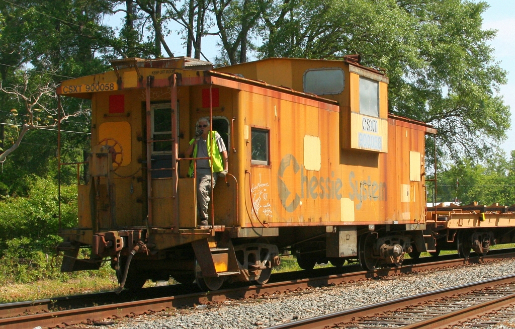 Now, that's railroading!!