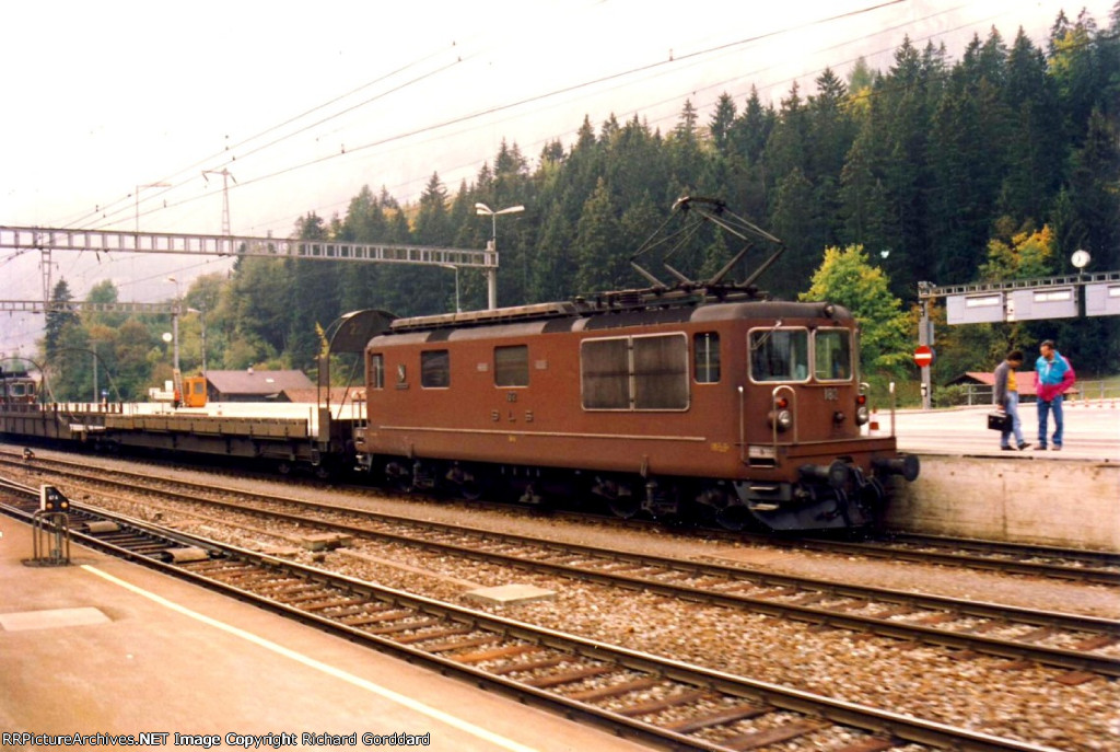 The BLS Waiting for its next assignment