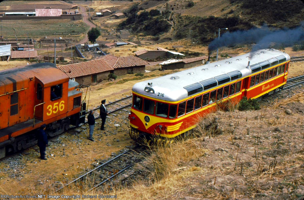 Peruvian Train Meet