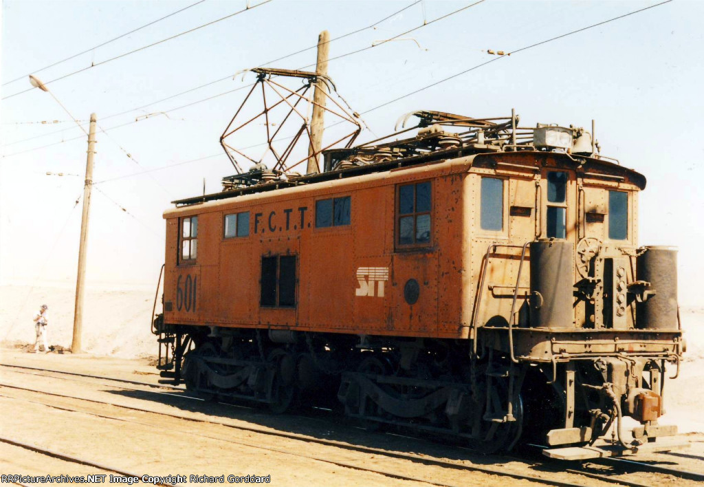 Box Cab 601 Built circa 1925