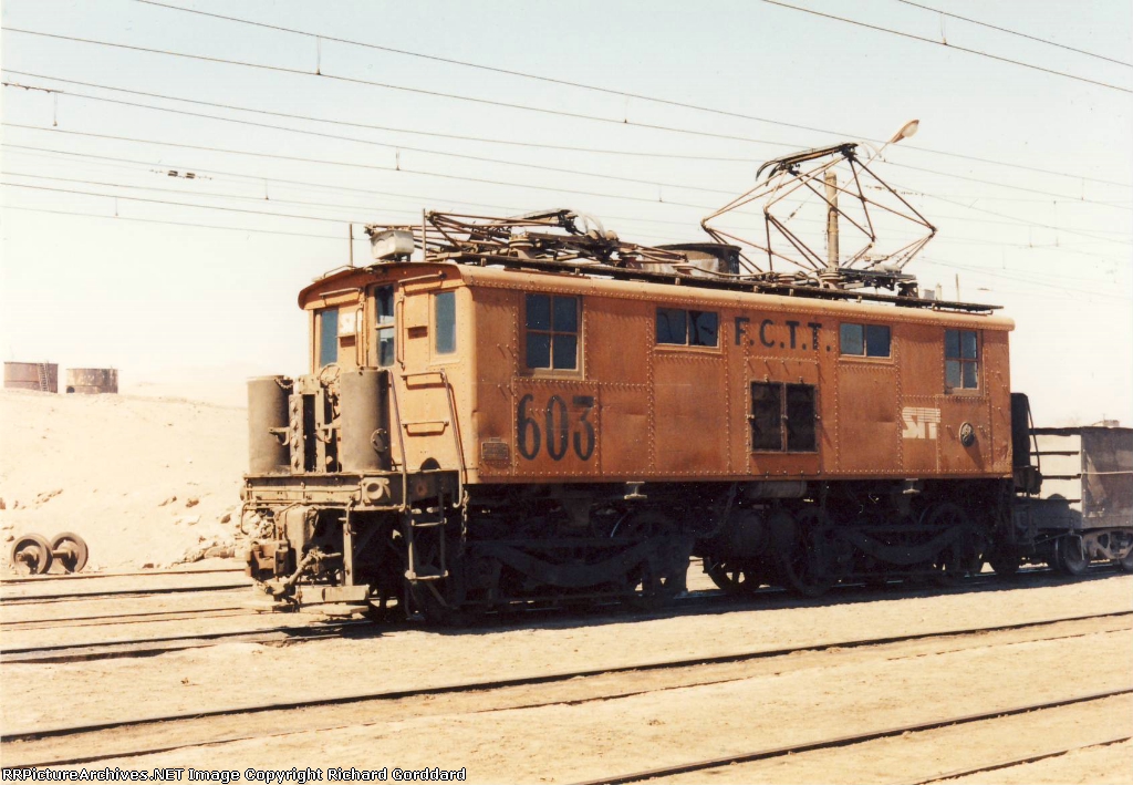 84 year old GE Box cab