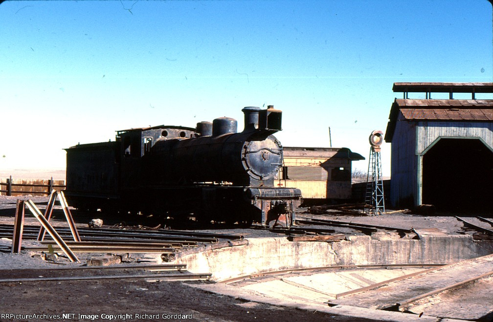 This locomotive has seen better days